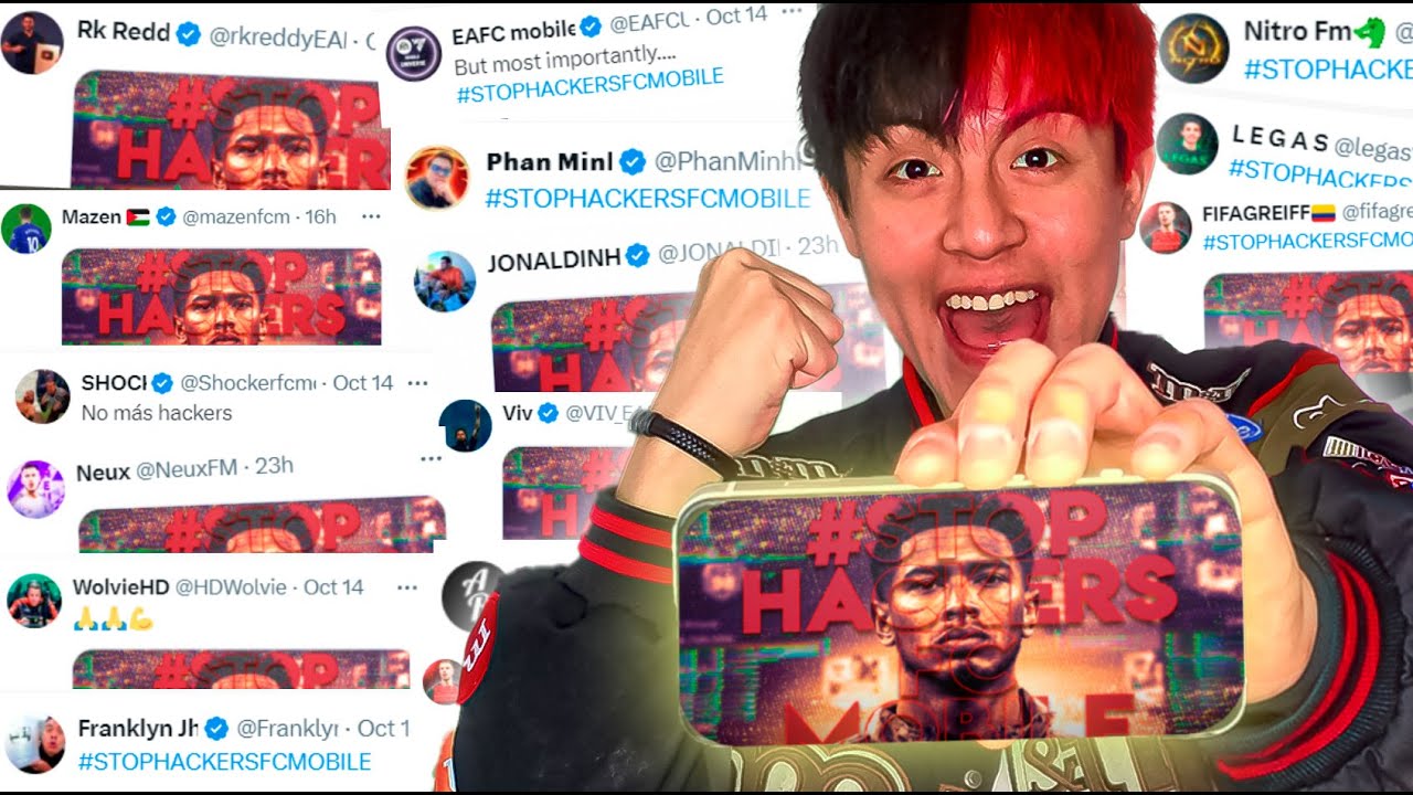 LO CONSEGUIMOS!!!🔥🔥🔥 #stophackersfcmobile - YouTube