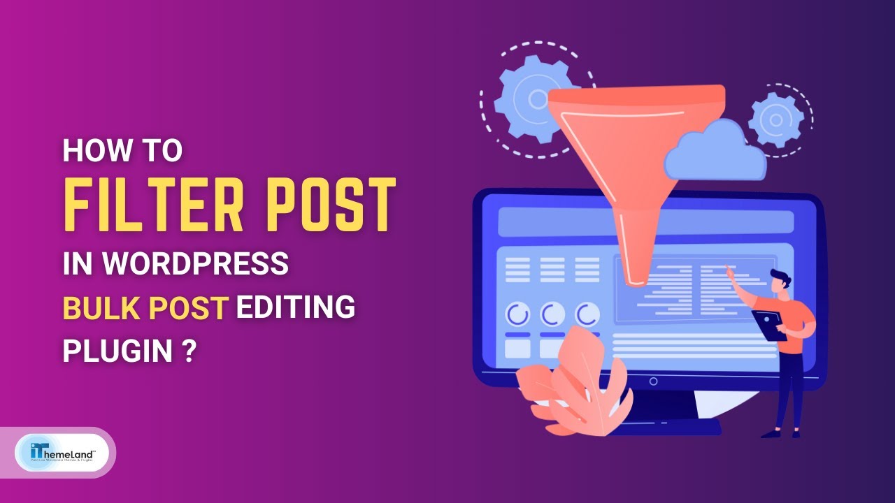 How to filter post/custom post on Wordpress bulk post editing plugin ...