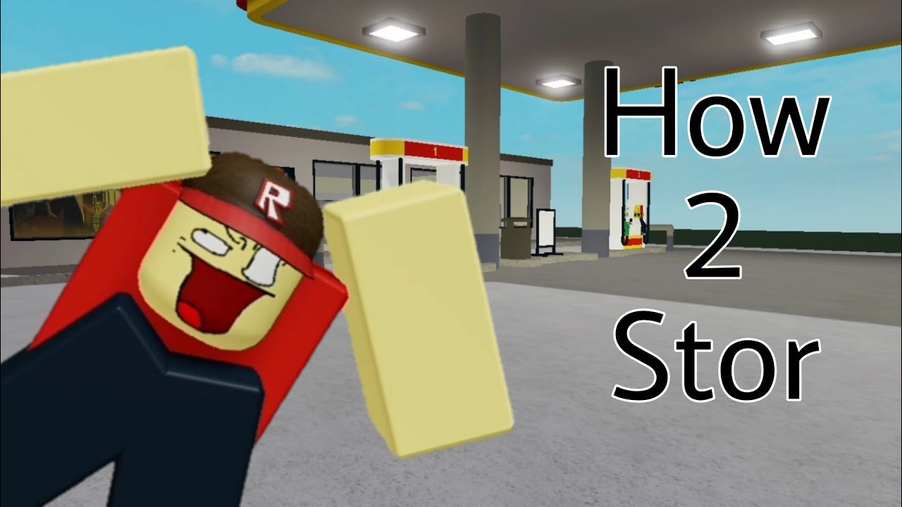 how 2 stor | Roblox Animation - YouTube