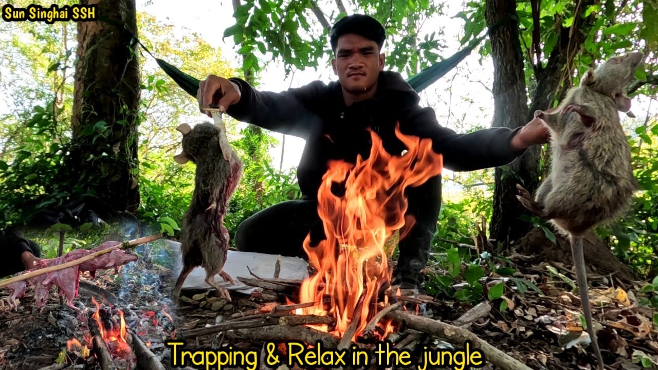 Episode: Tripping with my traps and relax in the jungle. Best video ...