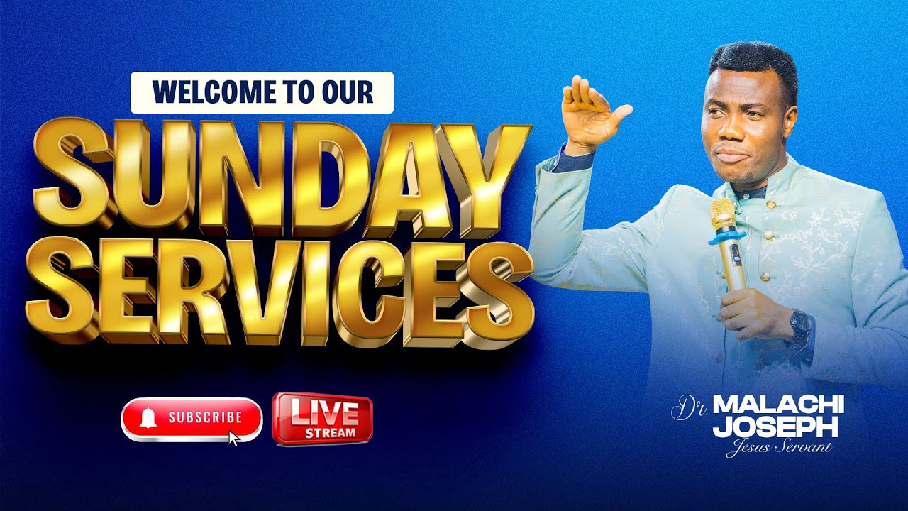 Sunday First Service on 23.11.2025 | Jesus Servant, Dr. Malachi Joseph ...