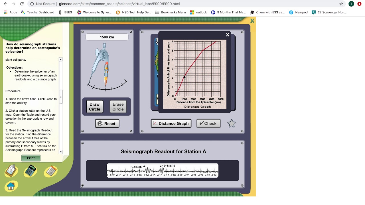 Instructions for Seismograph Simulation - YouTube