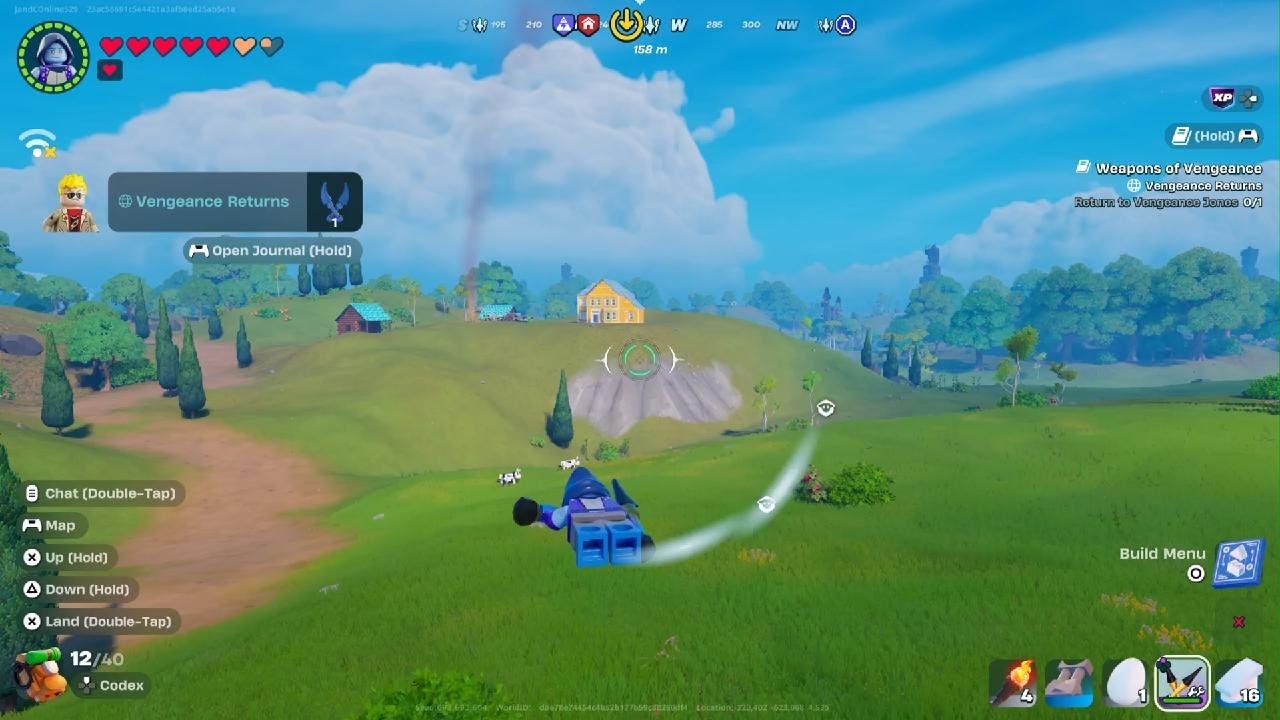 LEGO Fortnite What If (C6S3) | "What If The Devourer Helps The ...