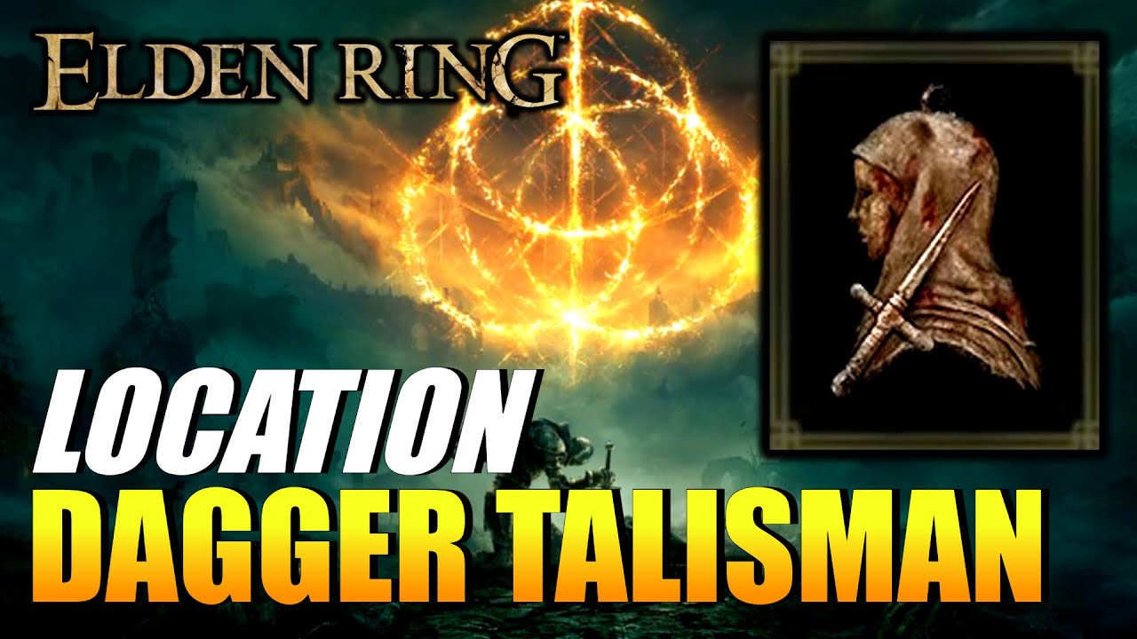 Elden Ring - Dagger Talisman Location (Talisman) - YouTube