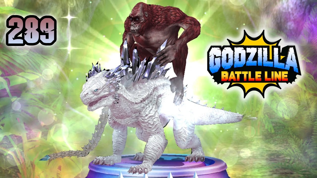 289 "Apes Galore" - Godzilla Battle Line - YouTube