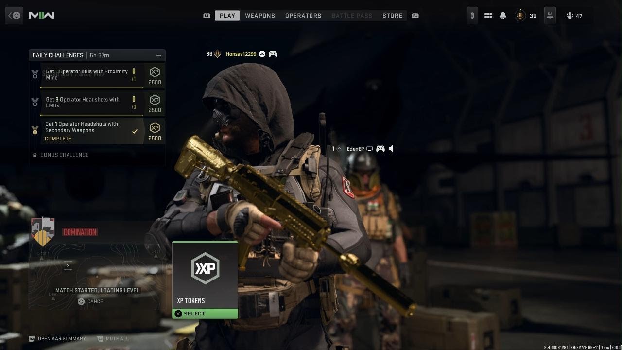 Call of Duty: Modern Warfare II Gold Vel 46!!!! - YouTube