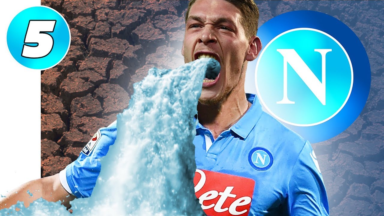 ELES FINALMENTE ACABARAM COM A SECA! | FIFA 19 - Modo Carreira Napoli ...