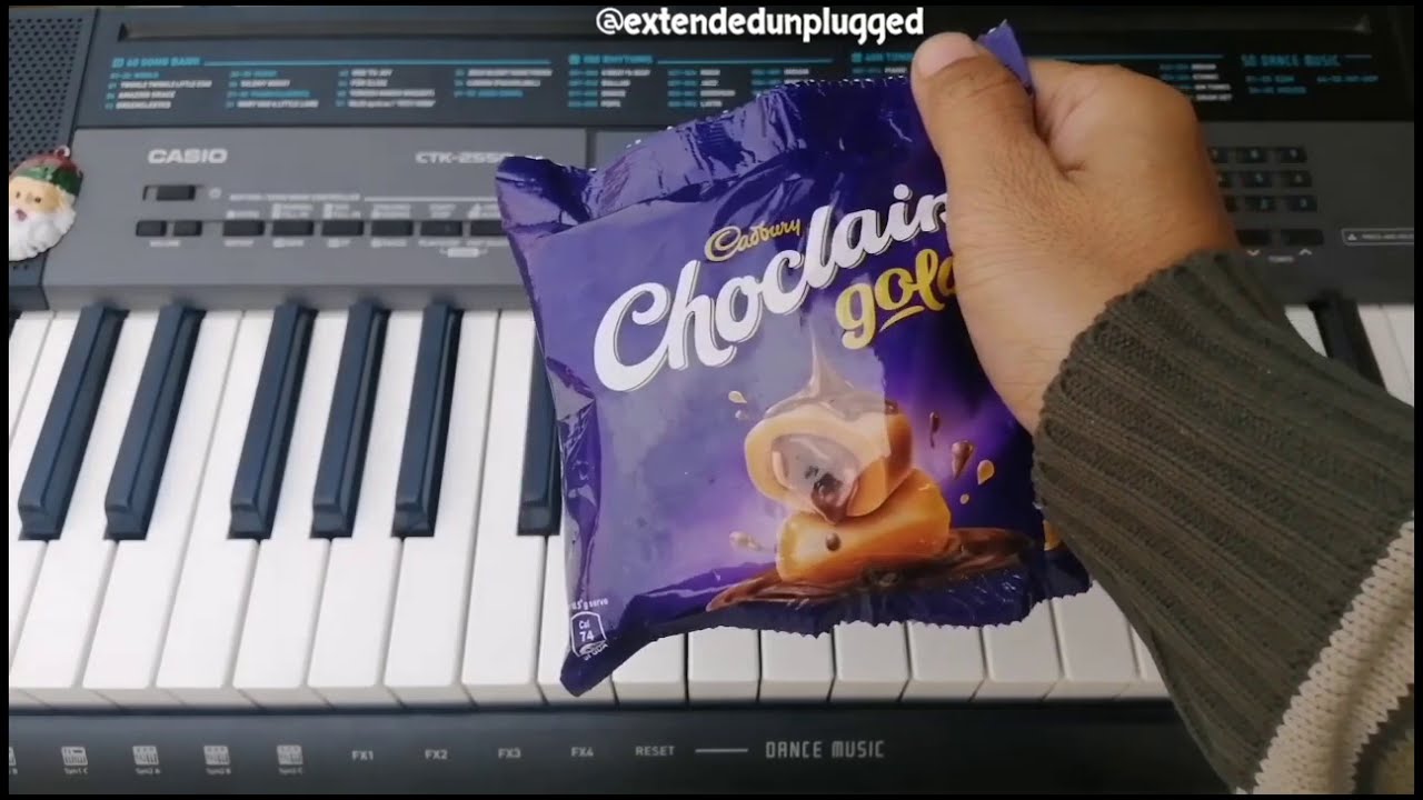Cadbury Choclairs | Wrap Up Song Using Wrapper #BlastInside - YouTube