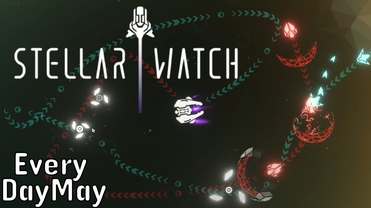Tower Defence But Your Towers are In Orbit! | Stellar Watch | New Game a Day May - YouTube