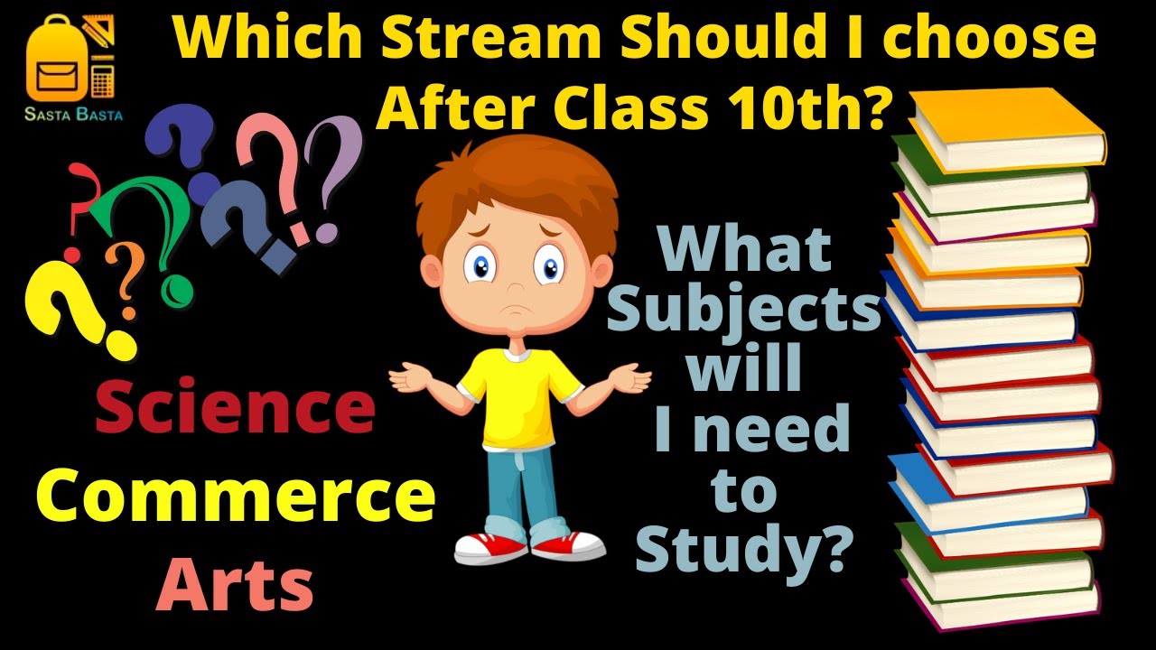 Which stream to Choose After Class 10th | Subjects after 10th | what to ...