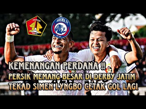 Wow‼️Persik Menangi Derby Jatim VS Arema 🔥 Tekad Simen Lyngbo Cetak Gol ...