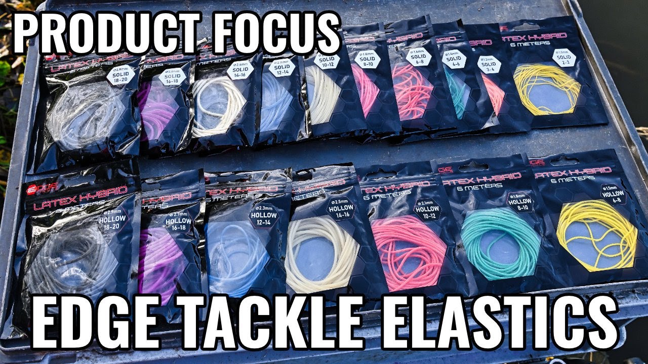 The Edge Tackle pole elastic range - YouTube