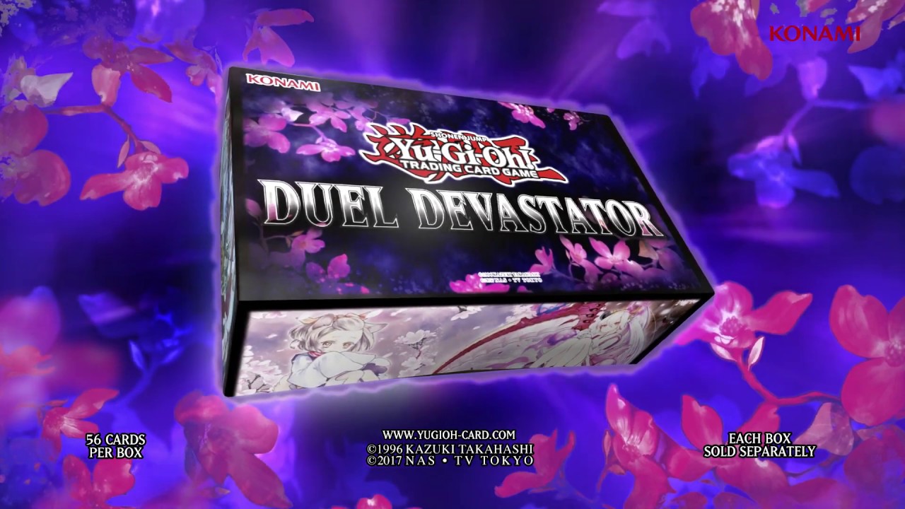 Yugioh Konami Commercial Duel Devastator TCG - YouTube