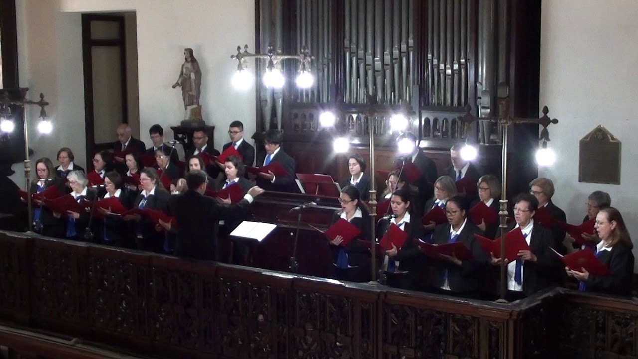Kyrie IX - Cum iubilo (Canto Gregoriano) - YouTube