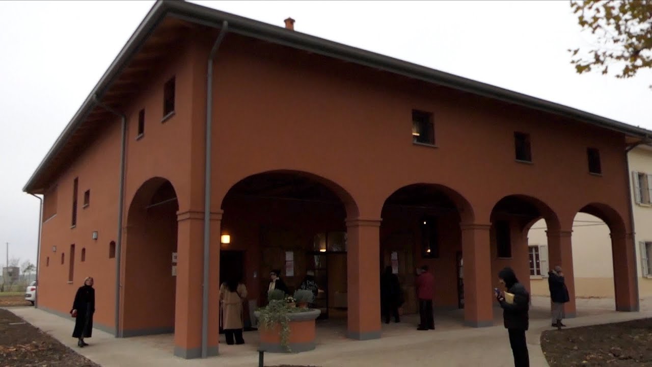 Inaugurato “Borgo Digani" ad Argelato - YouTube