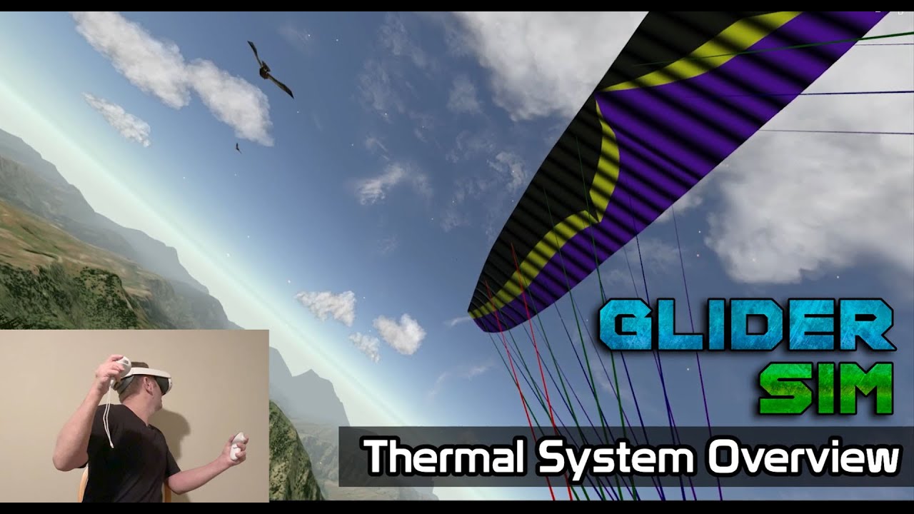 Thermal System Remastered - Glider Sim - An Overview! - YouTube