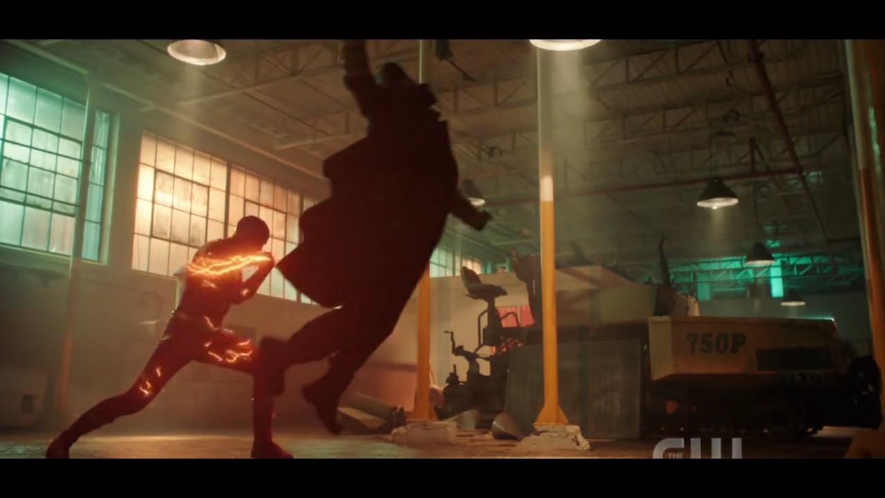 Angry Flash vs Cicada Full Fight HD | The Flash 5×11 - YouTube