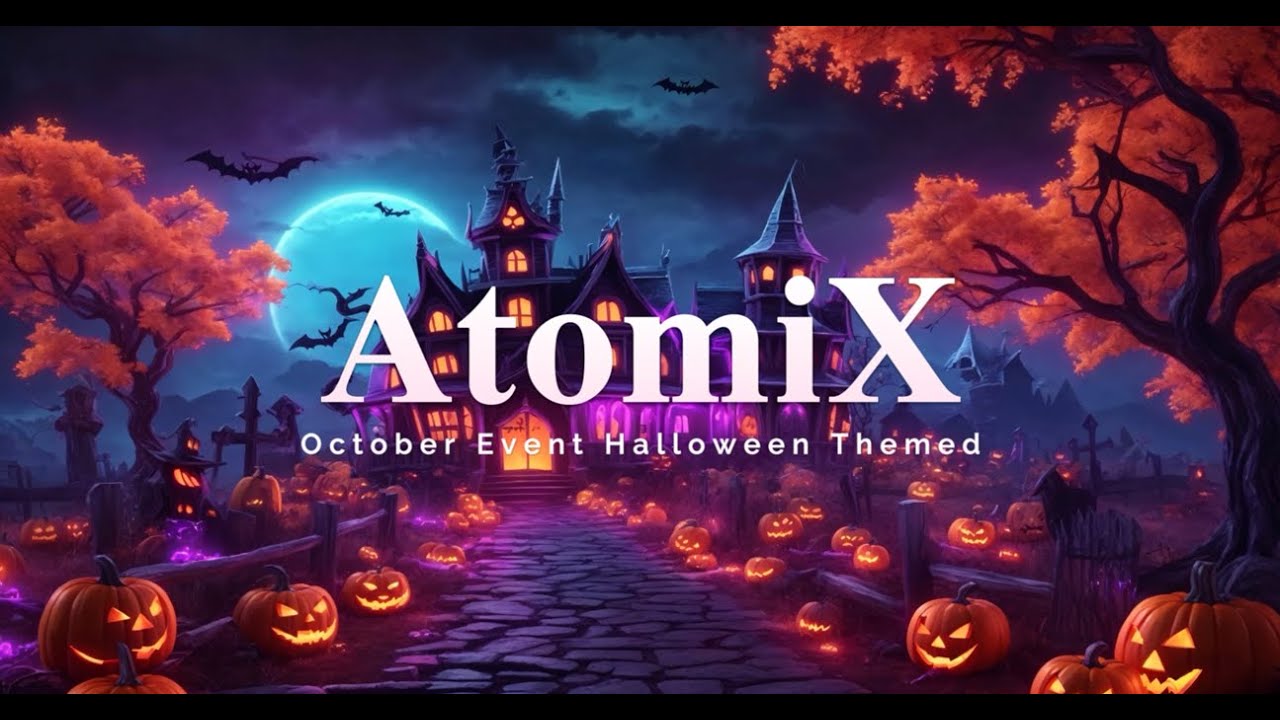 AtomiX - Global Eternal Love - October Event - YouTube
