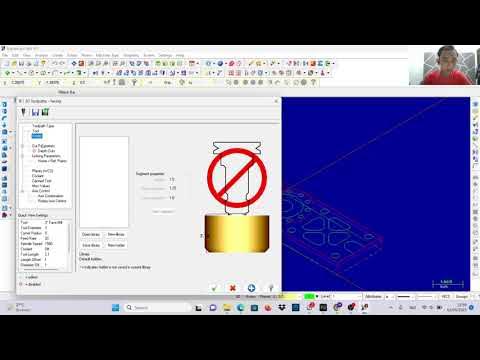 Training Mastercam X5 Mill - Lesson - 7C - YouTube