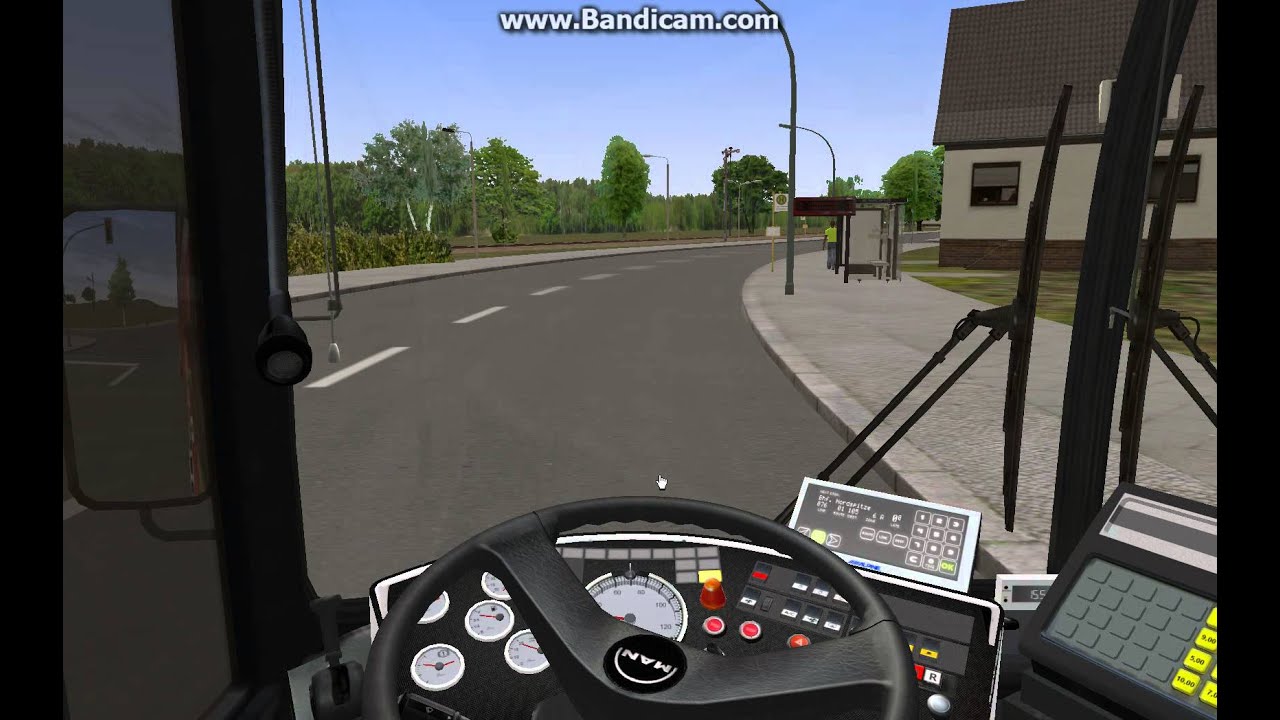 Grundorf Linia 76 (MAN SD202 D94) Route 2 - YouTube