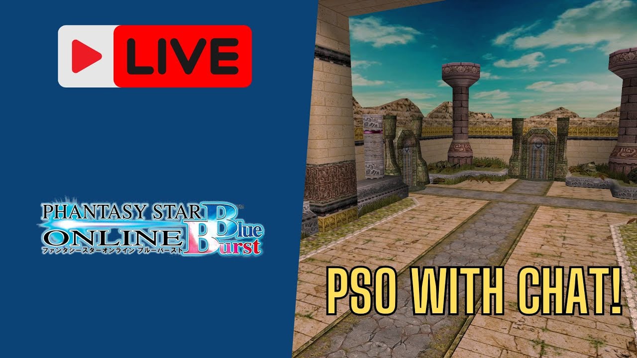 [PSO: Blue Burst] PSOBB Ephinea with Chat! - YouTube