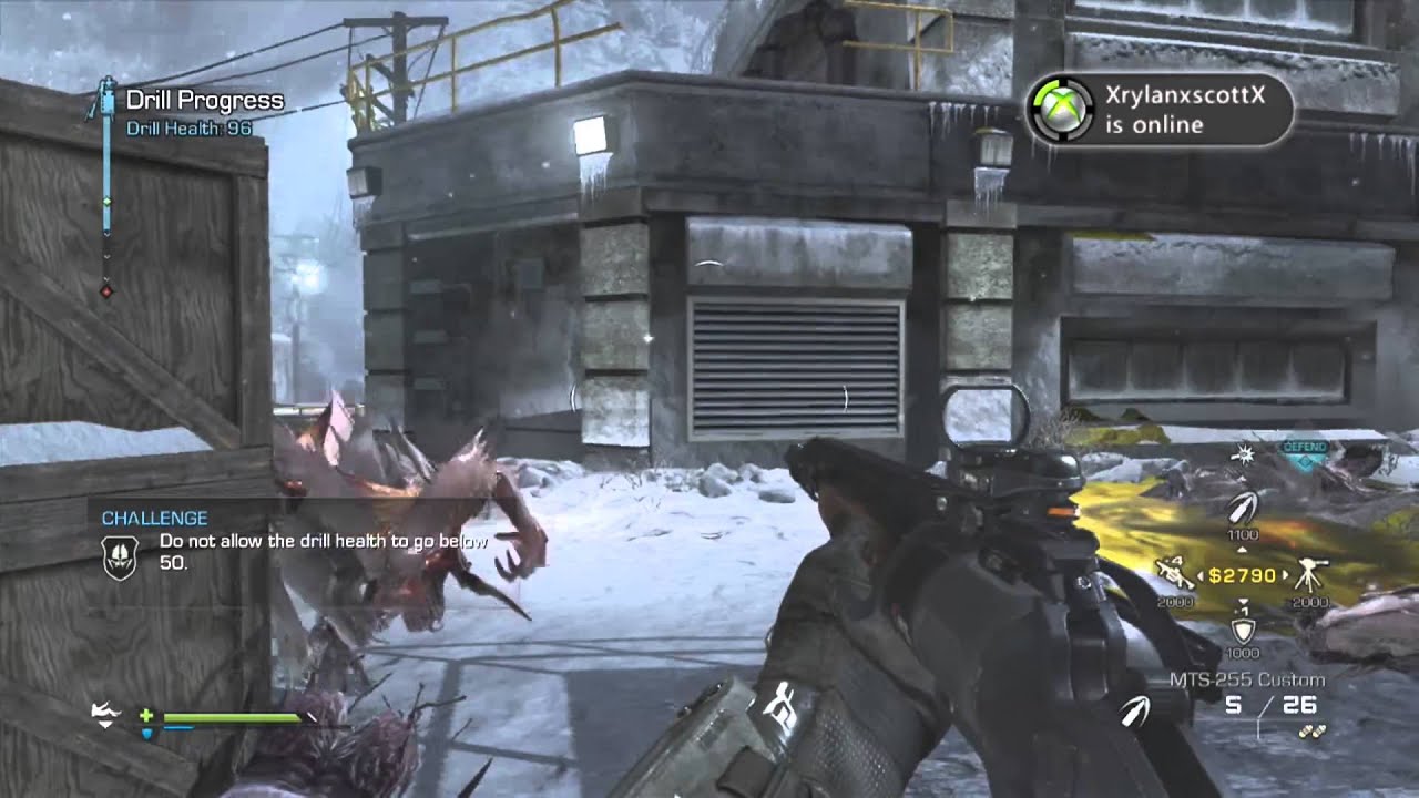 Call Of Duty Ghosts Extinction - Nightfall Solo Speed Run (COD ...