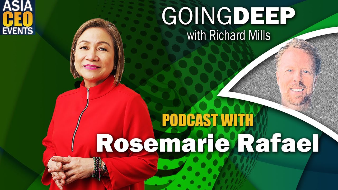 Rosemarie Rafael interviewed on GOING DEEP with Richard Mills - YouTube