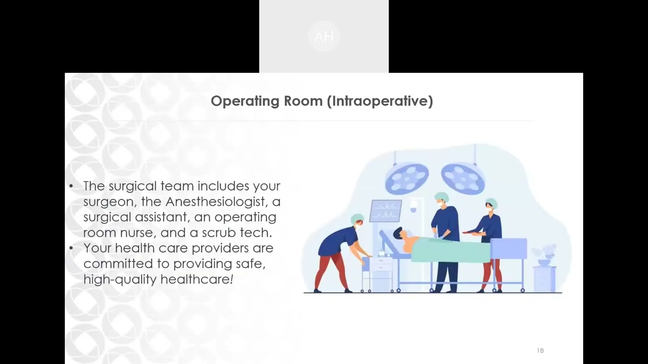 Neuro-Spine Preoperative Class - YouTube