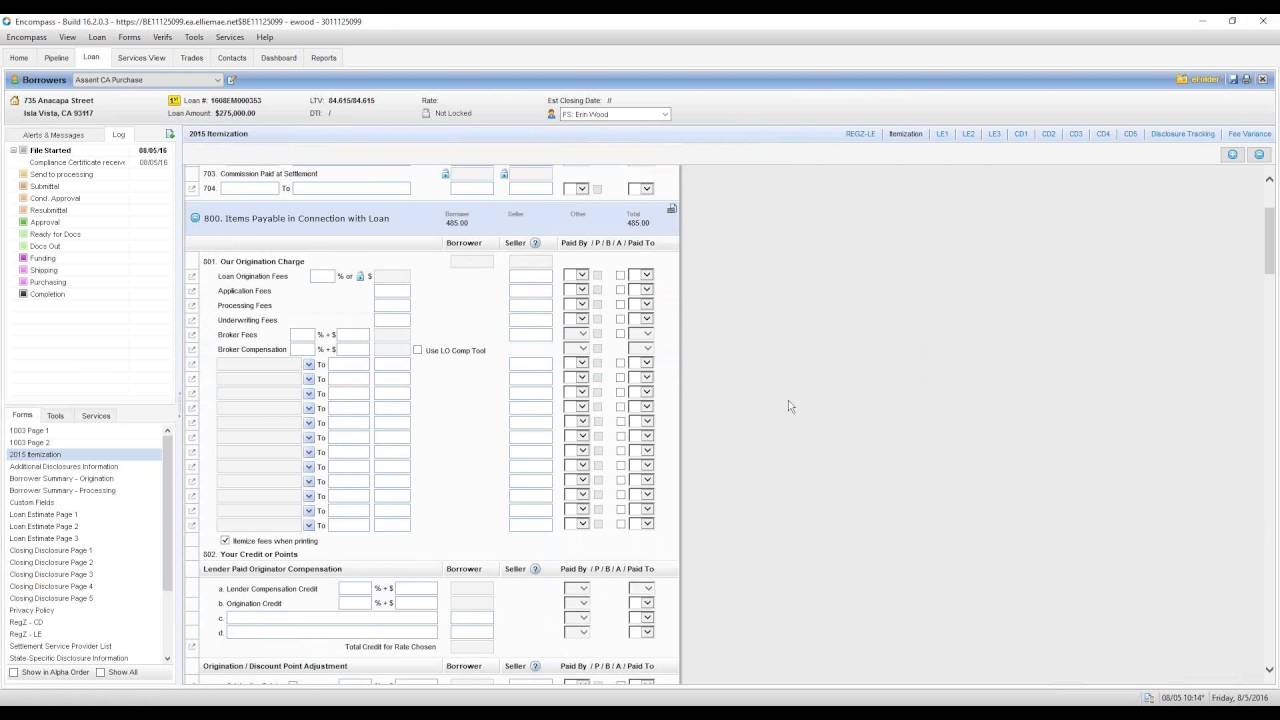 Assent Inc. - Encompass SmartLE Training - YouTube