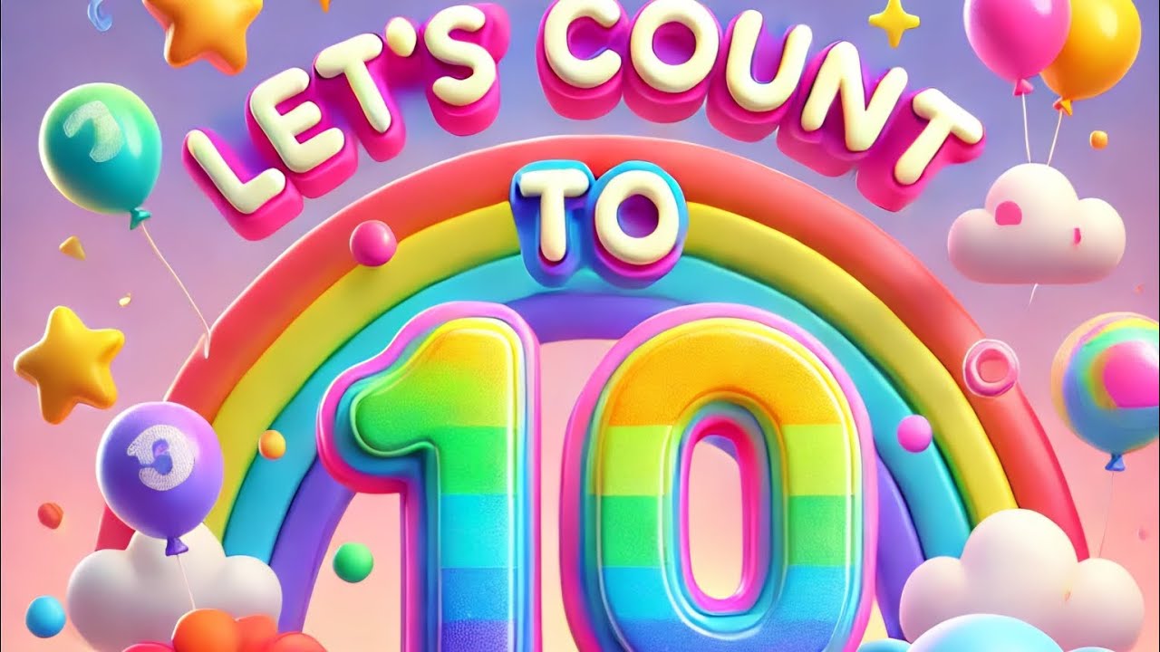 Let's count to 10 | Lullabops Kids Songs - YouTube
