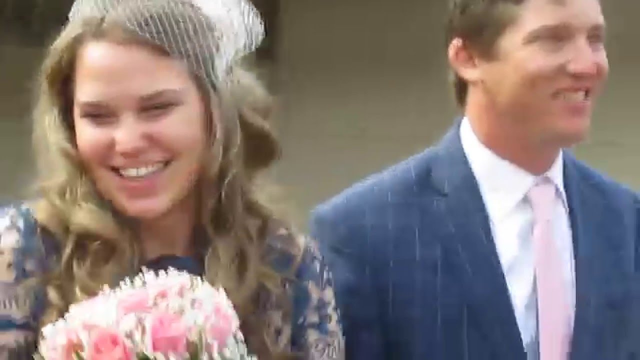 Josh Boyd and Jessie Starks Wedding - YouTube