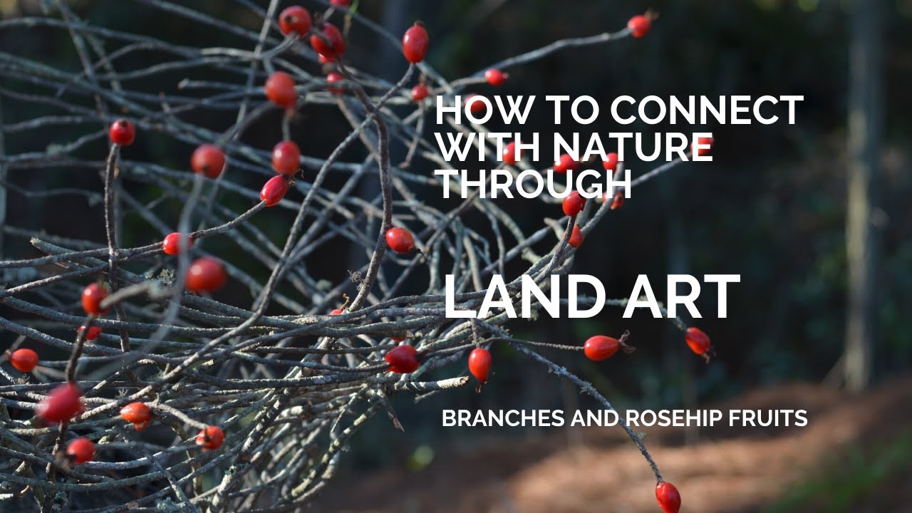 How to connect with nature through Land Art. Contemporary Art in the ...