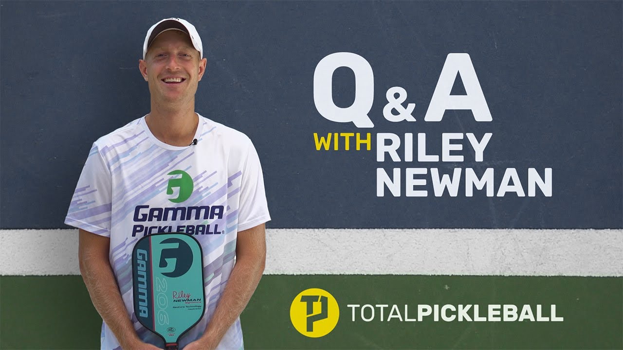 Q & A with Top Ranked Doubles Player Riley Newman :: Team Gamma ...