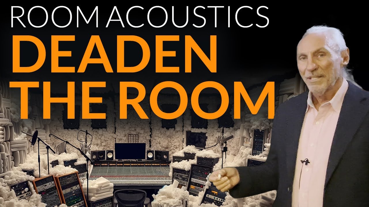 Deaden The Room - www.AcousticFields.com - YouTube