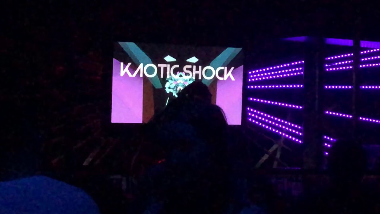 Kaotic Shock Live - YouTube