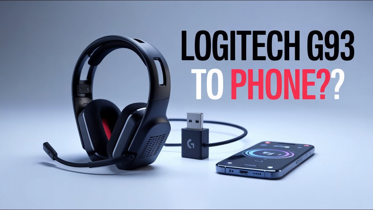 How to Connect Logitech G933 to a Phone (Wireless Setup Guide) - YouTube