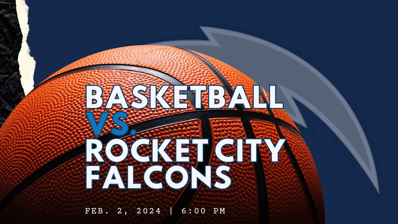 BASKETBALL VS. ROCKET CITY FALCONS - YouTube