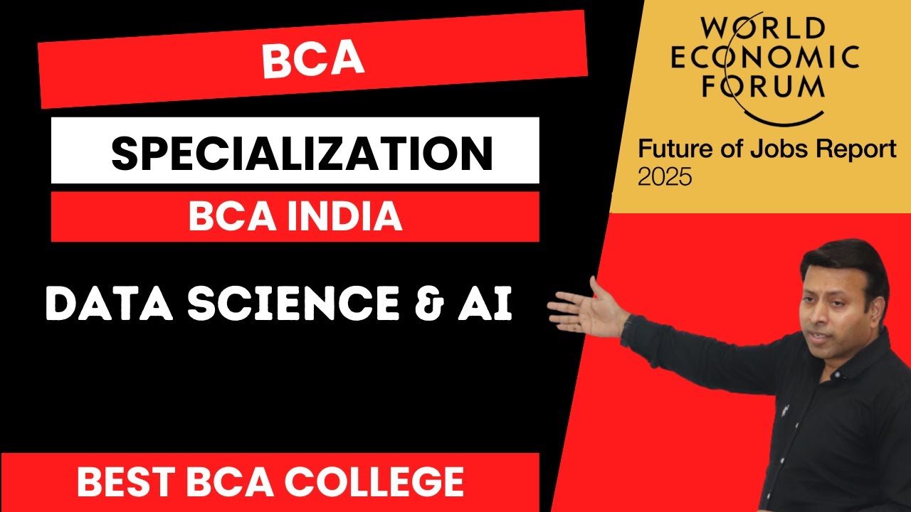 BCA in Data Science & AI: Careers in Data Science, Machine Learning ...