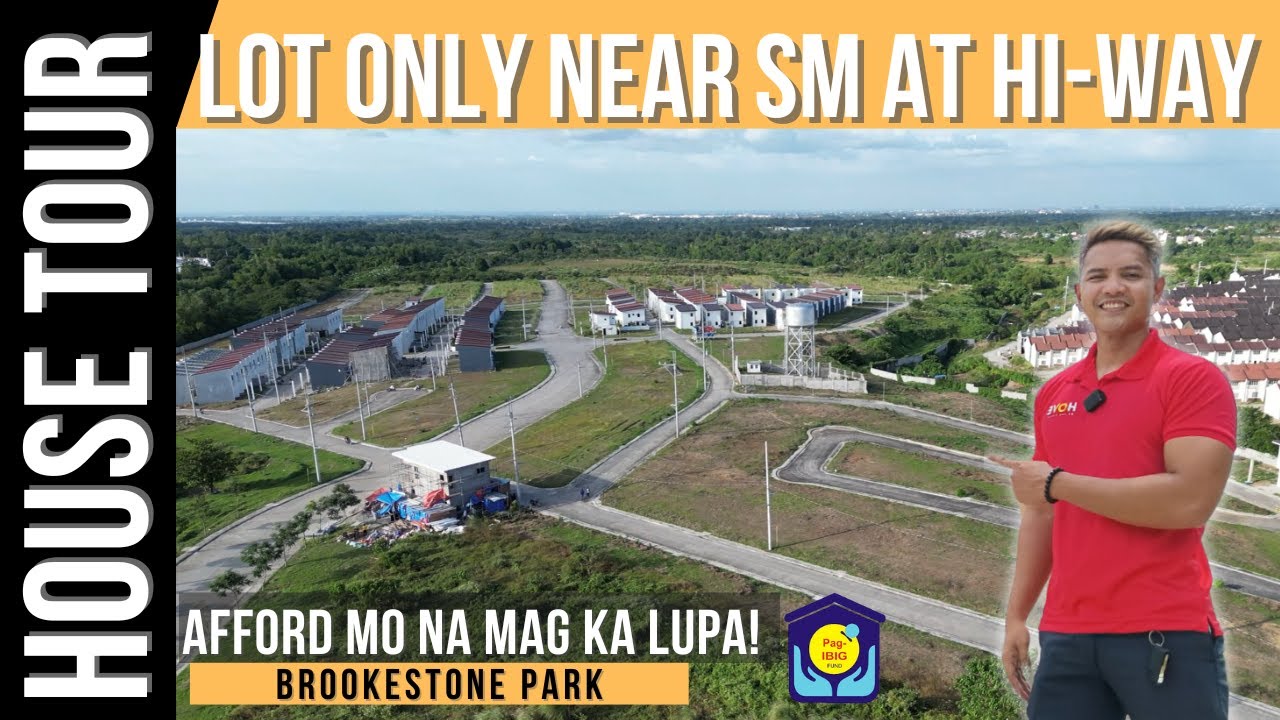 LOT ONLY NA BUDGET FRIENDLY AT MALAPIT PA SA LAHAT! | Brookestone Park ...