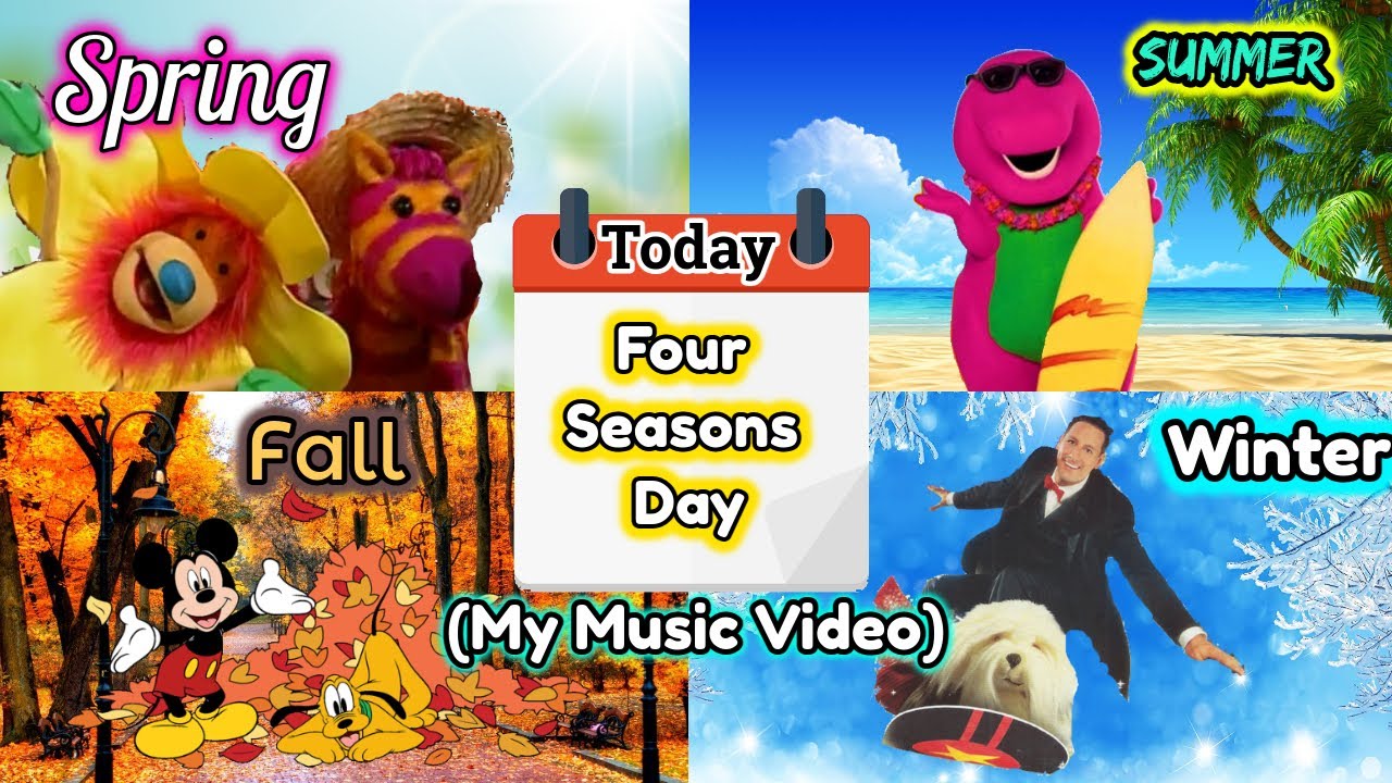 Four Seasons Day Barney