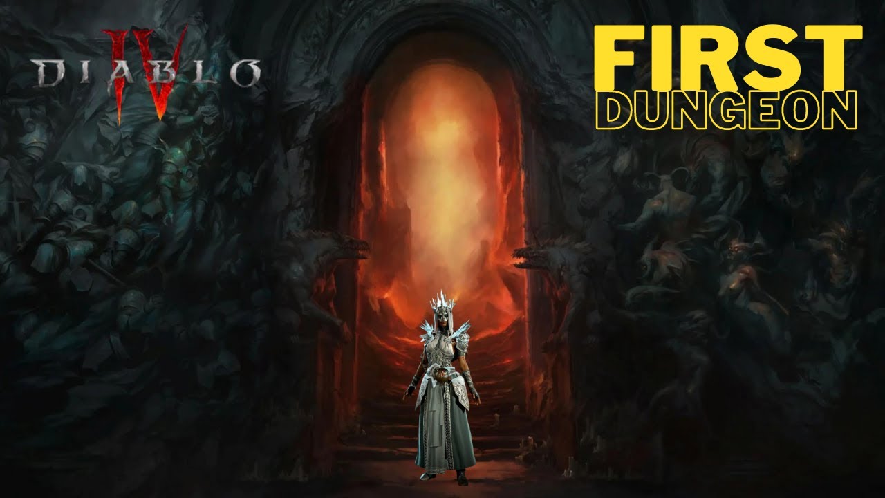 Първи DUNGEON с новата СОРКА! | Diablo 4 End Game - YouTube