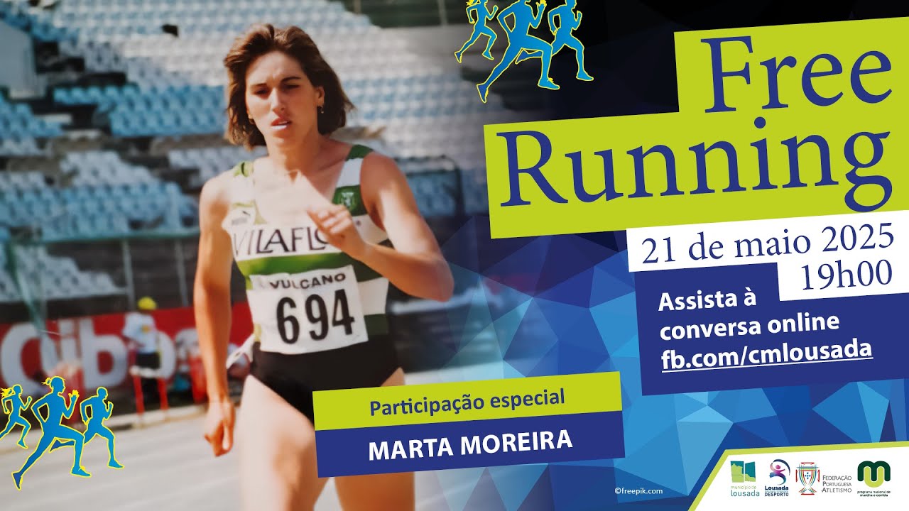 Free Running Especial Marta Moreira - YouTube