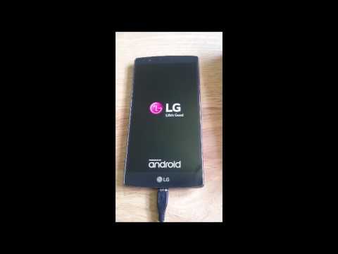 LG G4 boot loop, not charging - YouTube