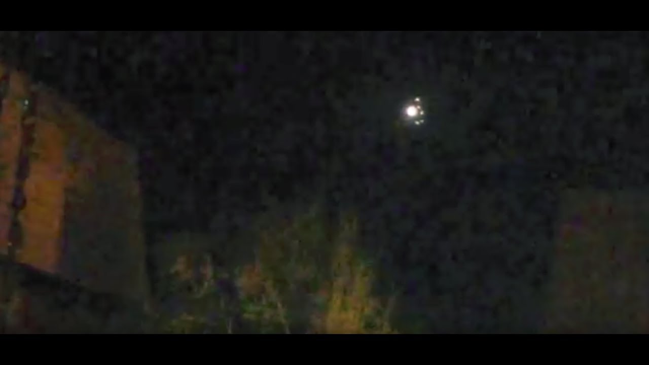 Ominous Triangle UFO Hovers Over Ohio [SIGHTINGS] - YouTube