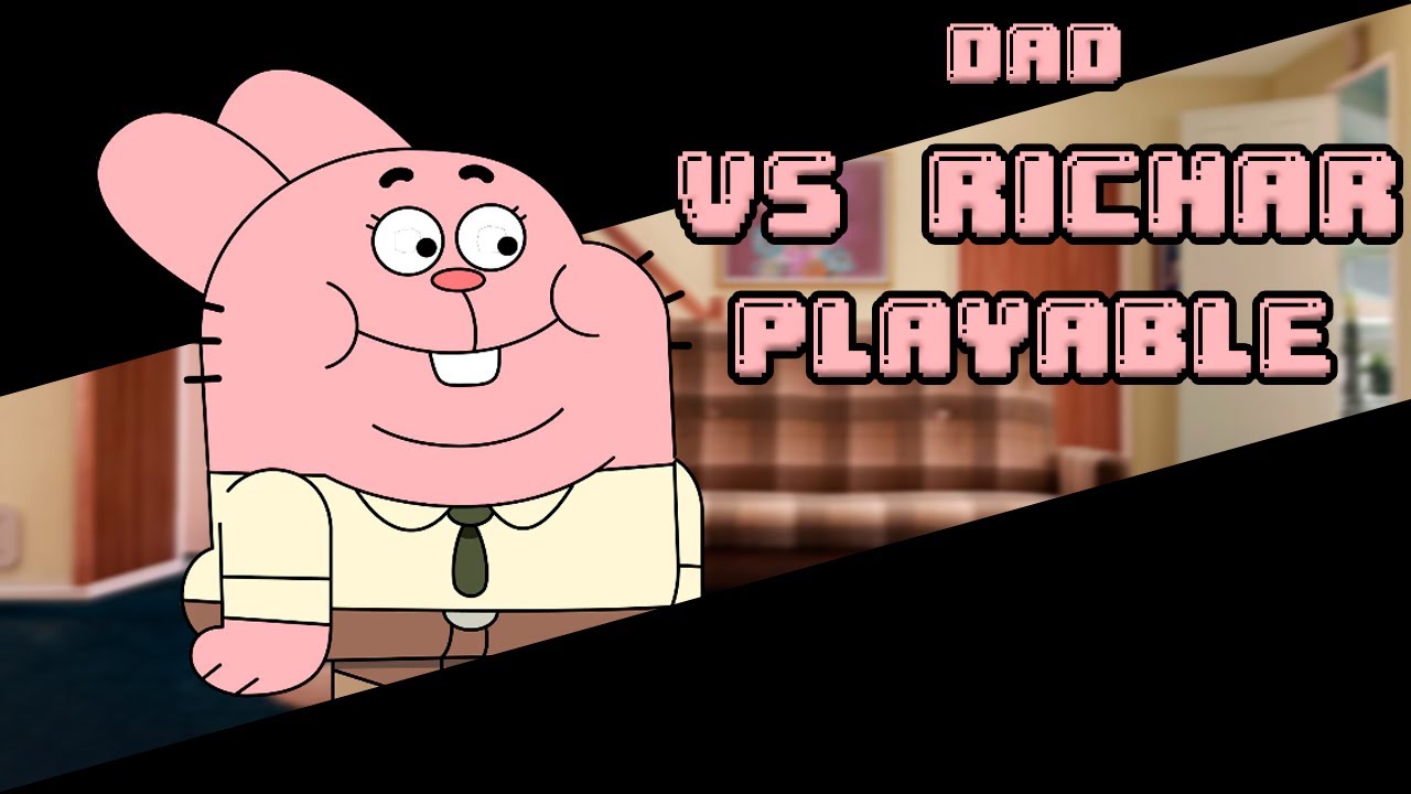 FNF vs Richar - Dad (PLAYABLE) | Original Song By @Rendemtheguy ...