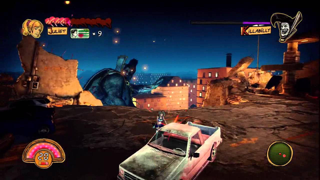 33 Lollipop Chainsaw Hard Walkthrough HD PS3 (WTF?! - Killabilly Boss 3 ...