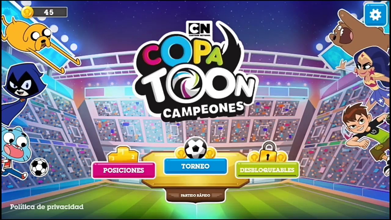 Copa Toon Campeones - Brasil vs Rumanía - YouTube