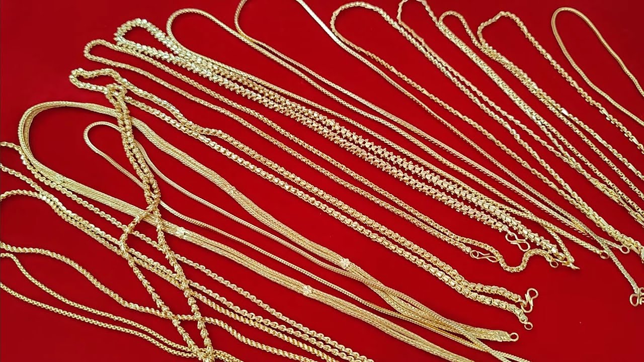 Tali chains | Neck sets | Chains | whatsapp @7989846987 - YouTube