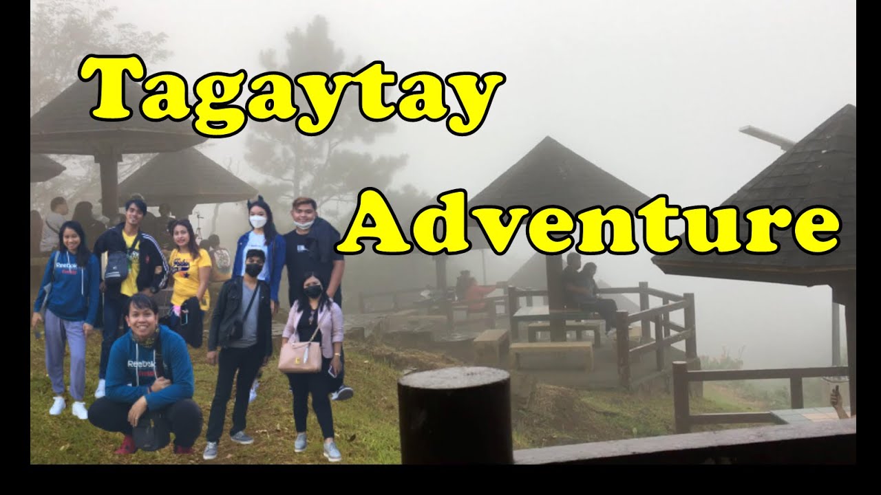 Tagaytay Adventure (first time-long ride) - YouTube