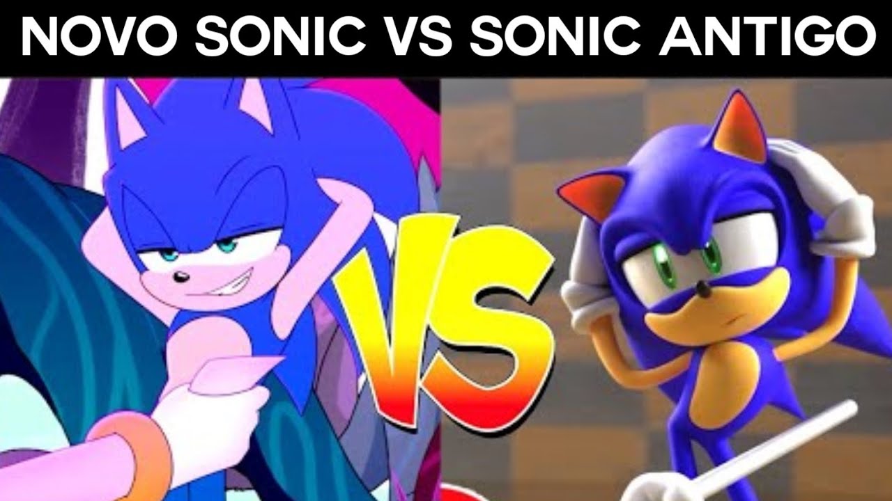 Zero Two Dodging meme | New Sonic VS Old Sonic | Comparação Lado A Lado ...